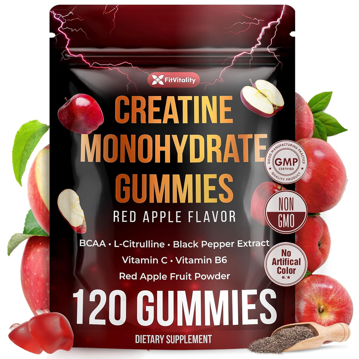 creatine monohydrate gummies for energy