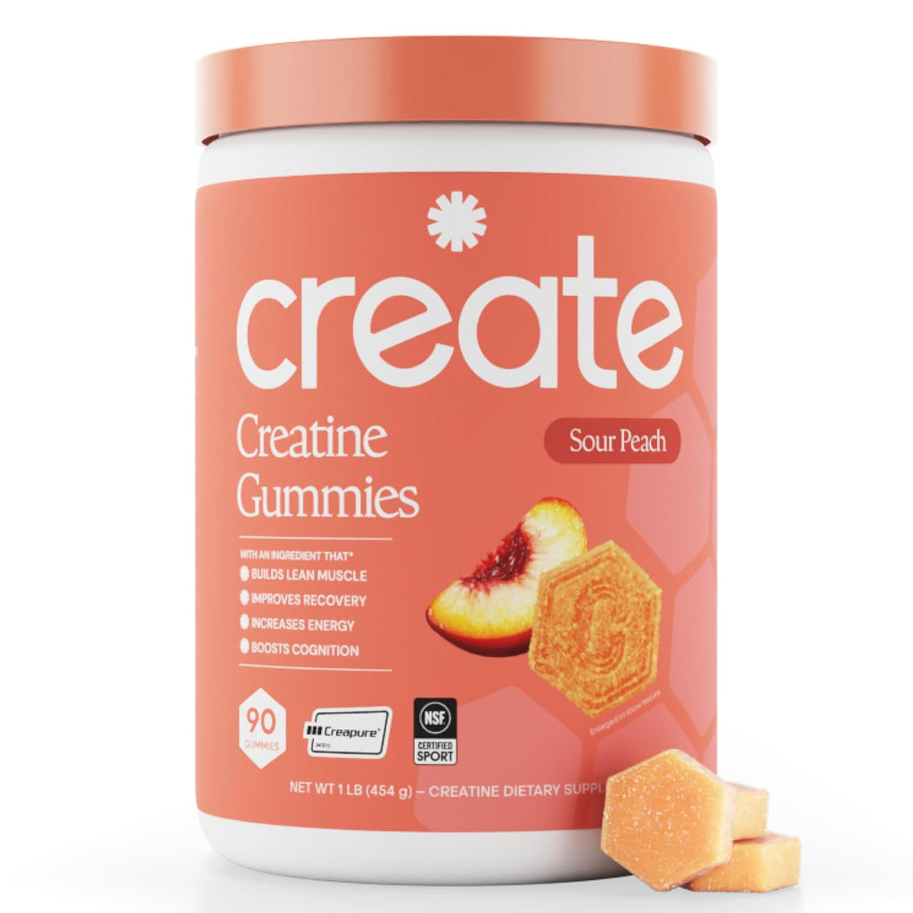 creatine monohydrate gummies for energy