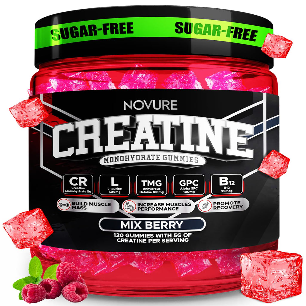 creatine monohydrate gummies for energy