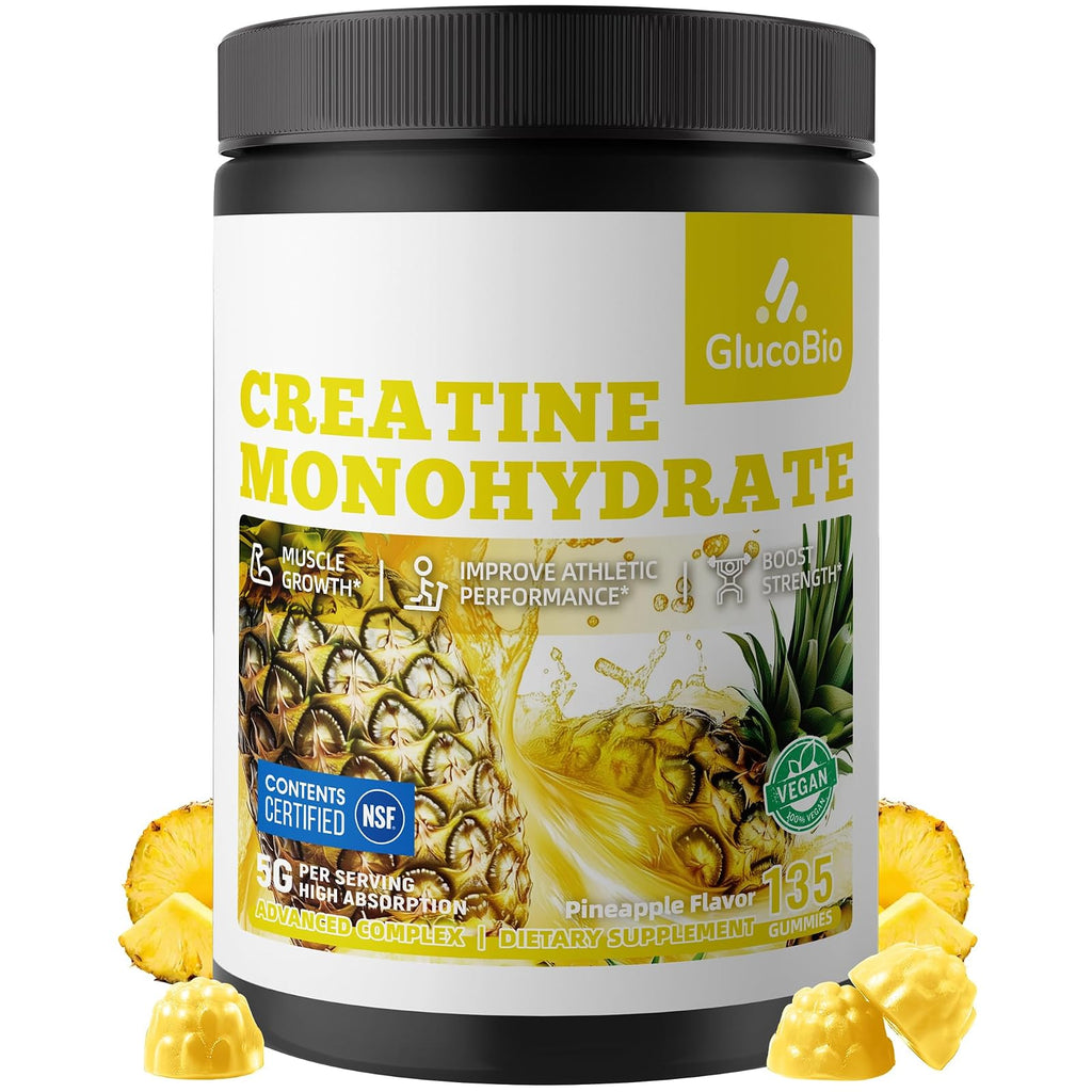 creatine monohydrate gummies for energy
