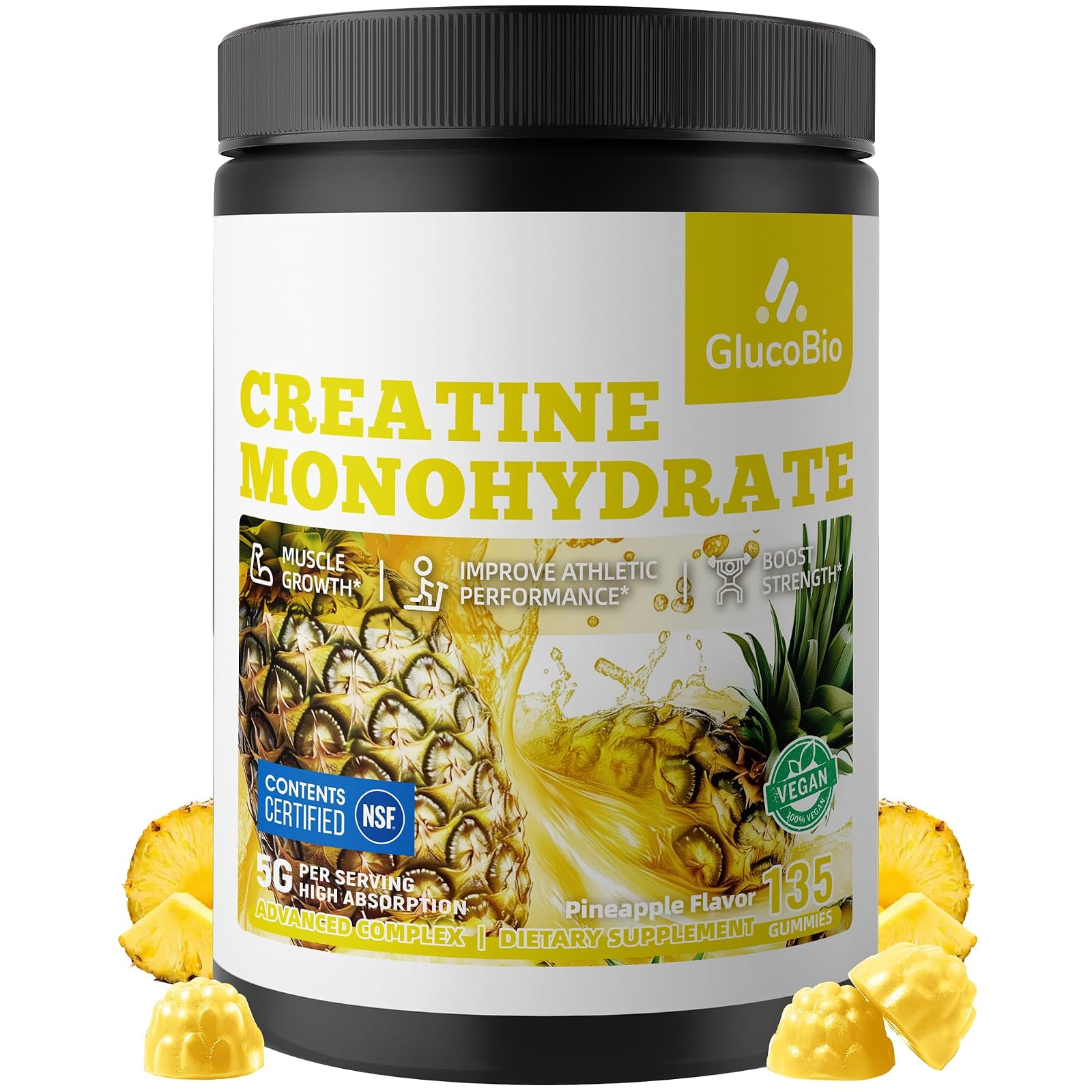 creatine monohydrate gummies for energy