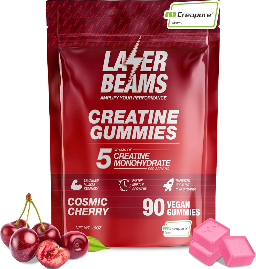 creatine monohydrate gummies for energy