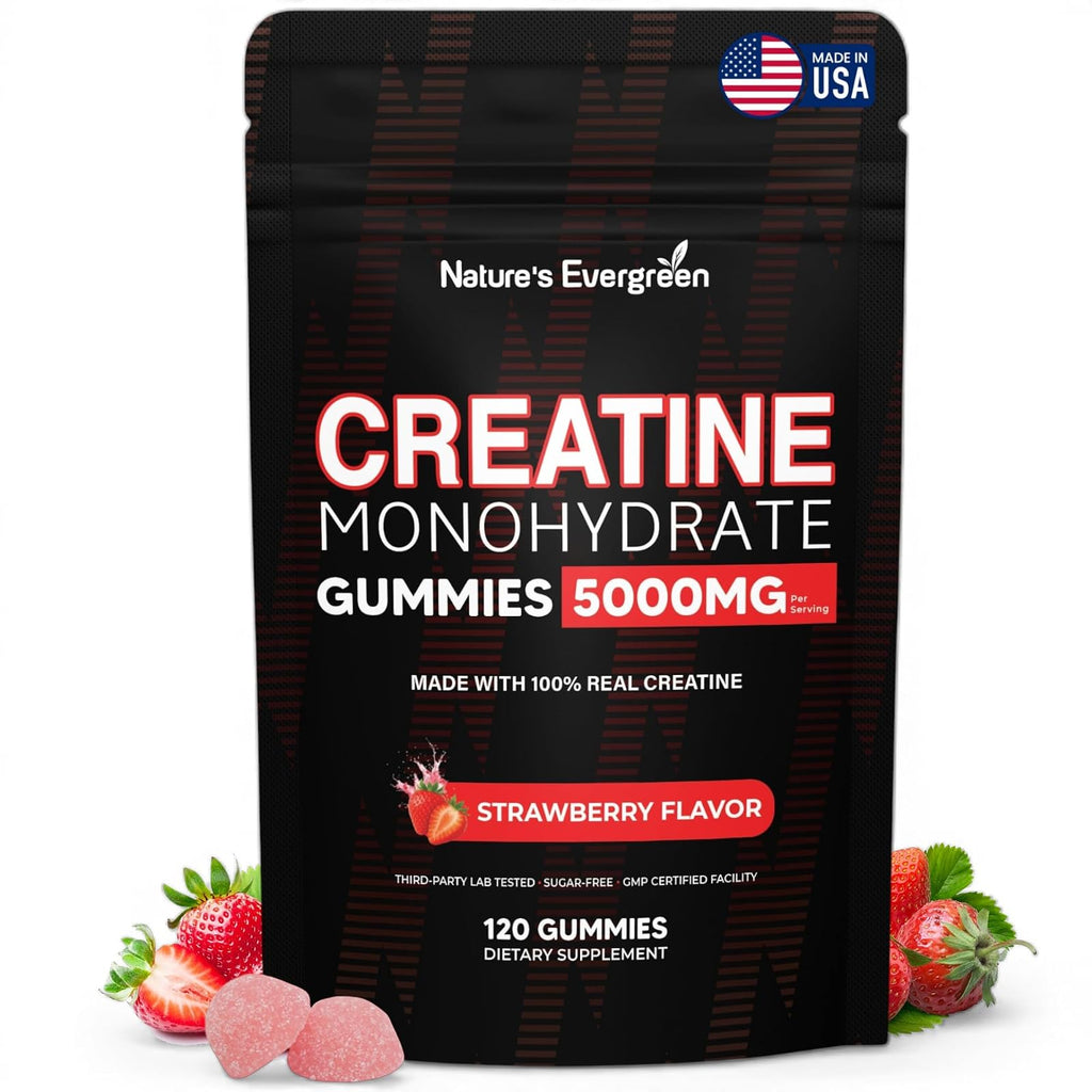 creatine monohydrate gummies for energy