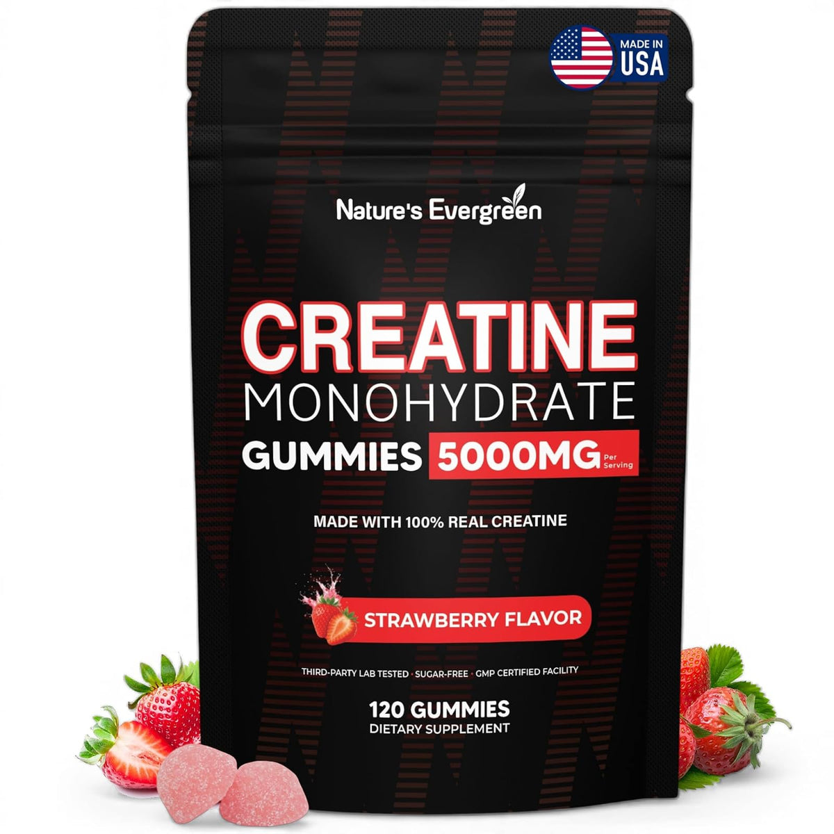 creatine monohydrate gummies for energy