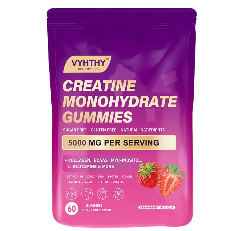 creatine monohydrate gummies for energy