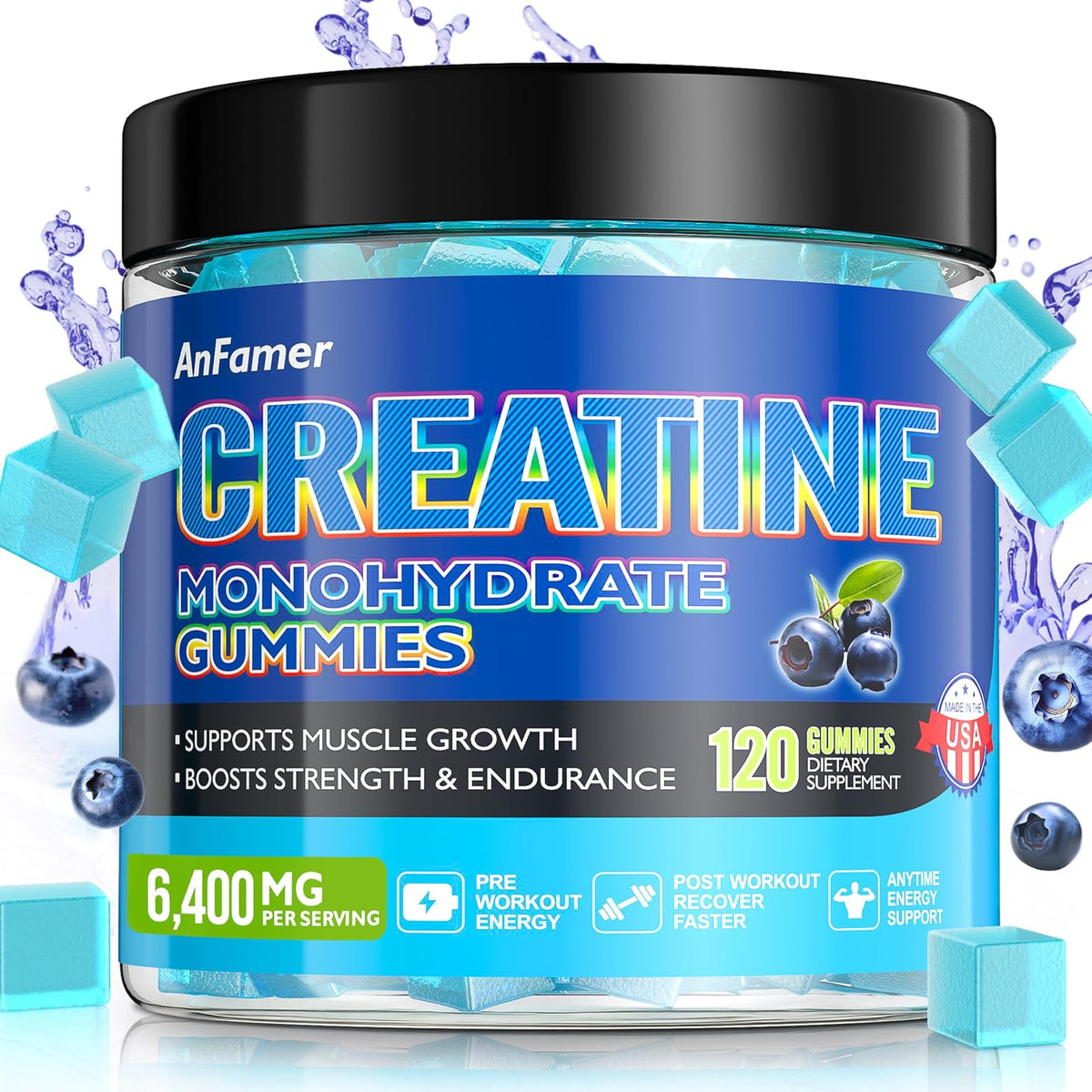creatine monohydrate gummies for energy