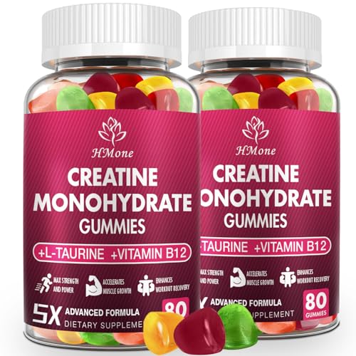 creatine monohydrate gummies for energy