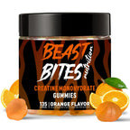 Creatine monohydrate gummies for energy
