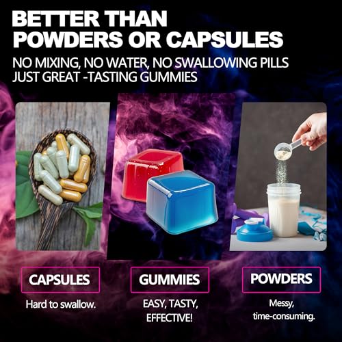 creatine monohydrate gummies for energy