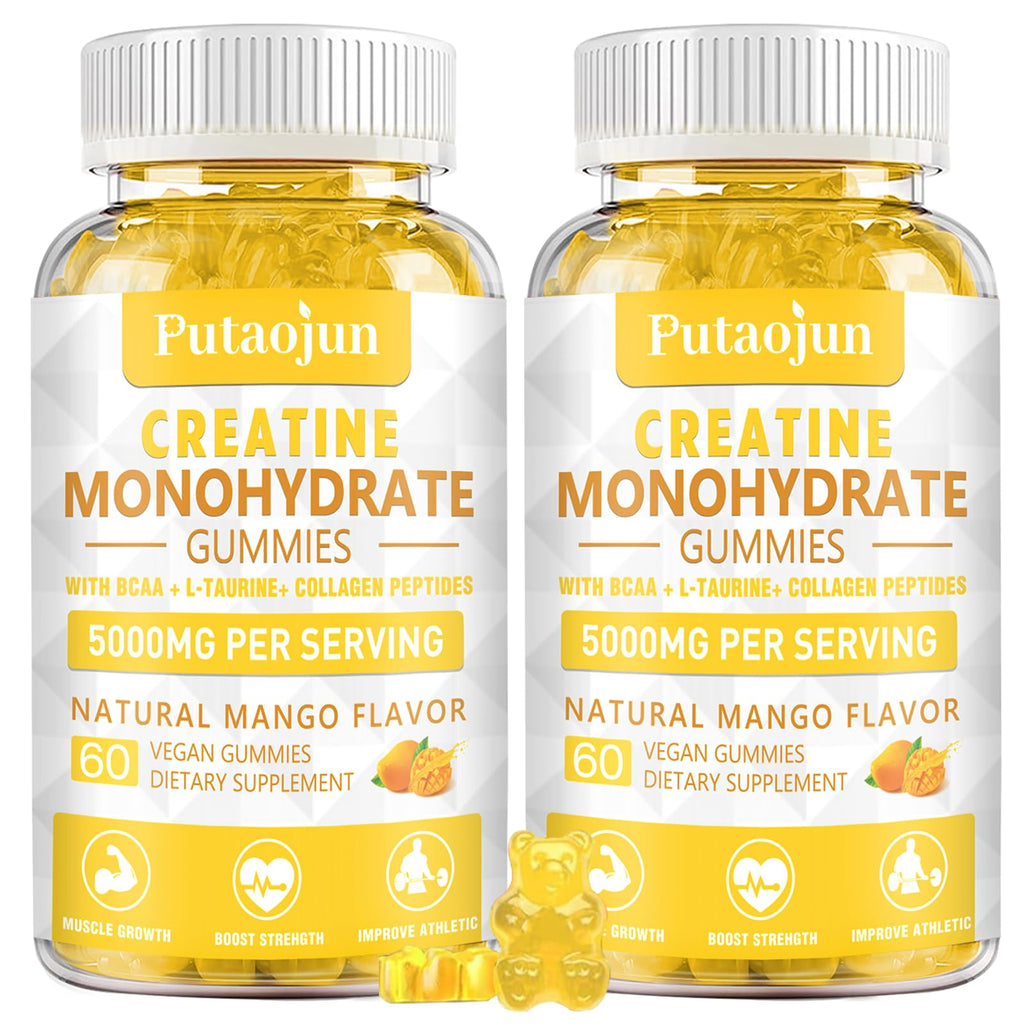 creatine monohydrate gummies for energy