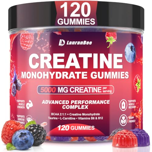 creatine monohydrate gummies for energy