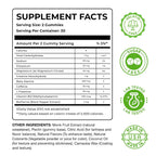Creatine monohydrate gummies for muscle gain