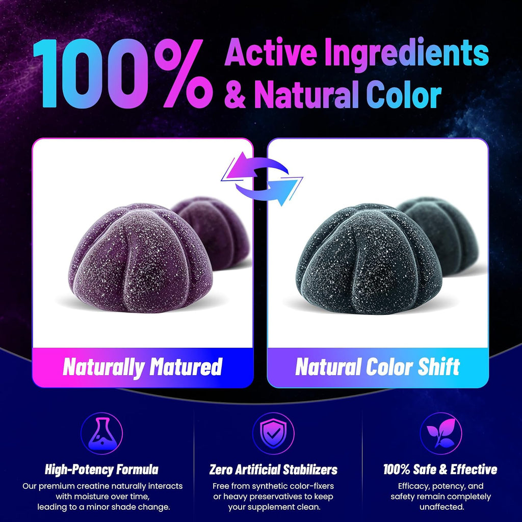 creatine monohydrate gummies for muscle growth