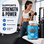 creatine monohydrate gummies for muscle growth