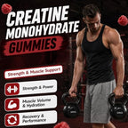 creatine monohydrate gummies for muscle growth