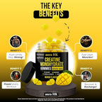 creatine monohydrate gummies for muscle recovery