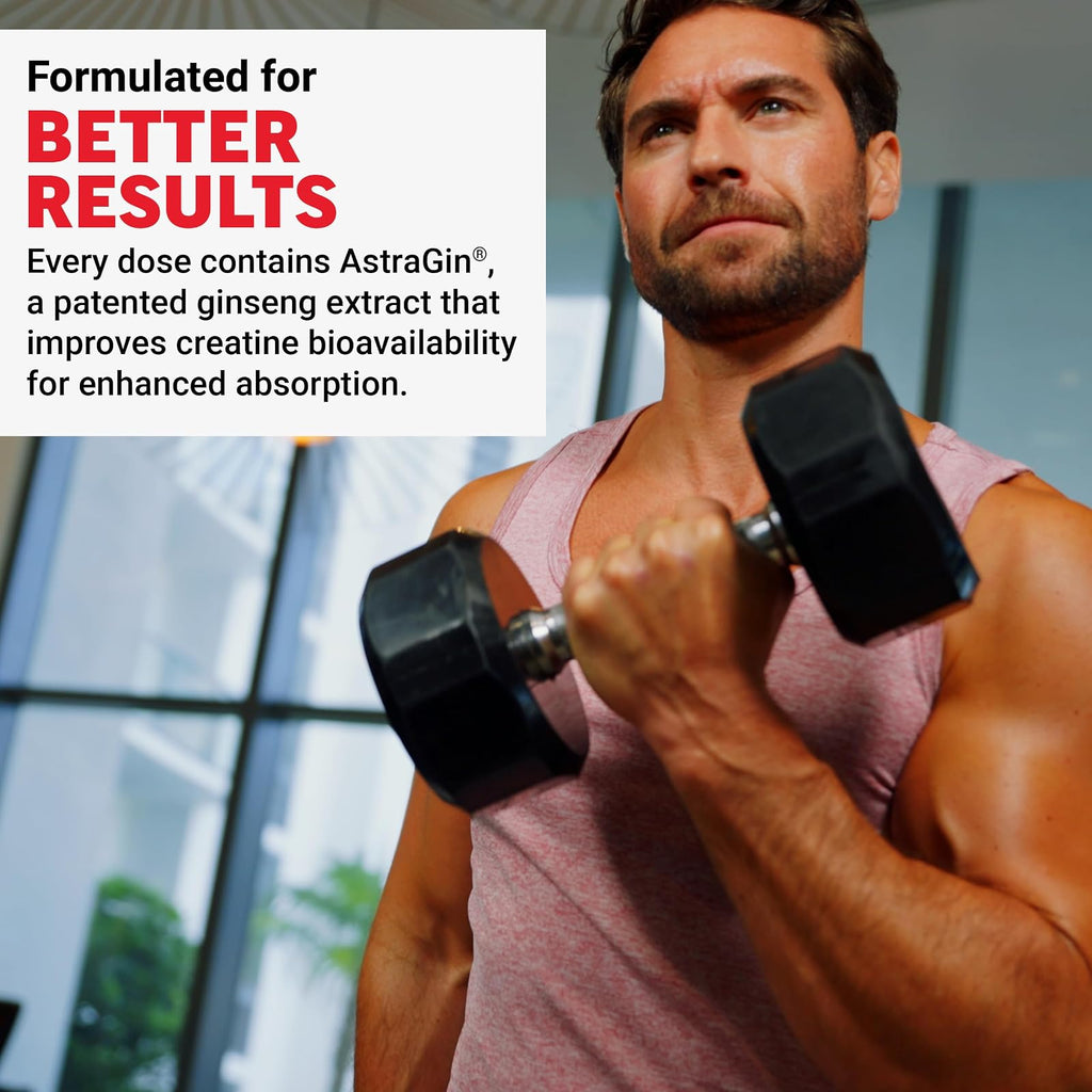 Creatine monohydrate gummies for recovery