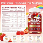 Creatine monohydrate gummies for recovery