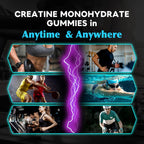 creatine monohydrate gummies for workouts