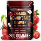 creatine monohydrate gummies with vitamin C
