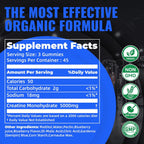 creatine monohydrate gummy supplements