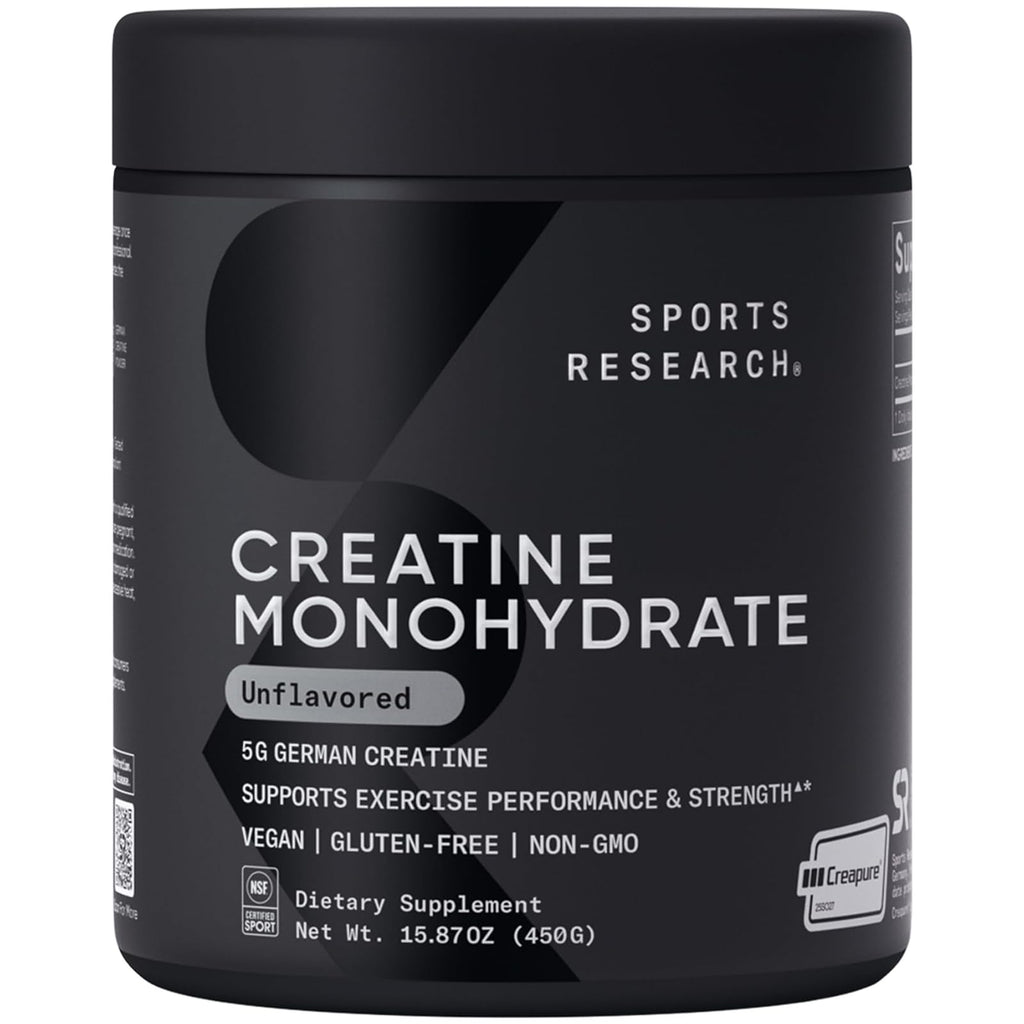 creatine monohydrate powder for athletes