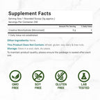 creatine monohydrate powder for athletes