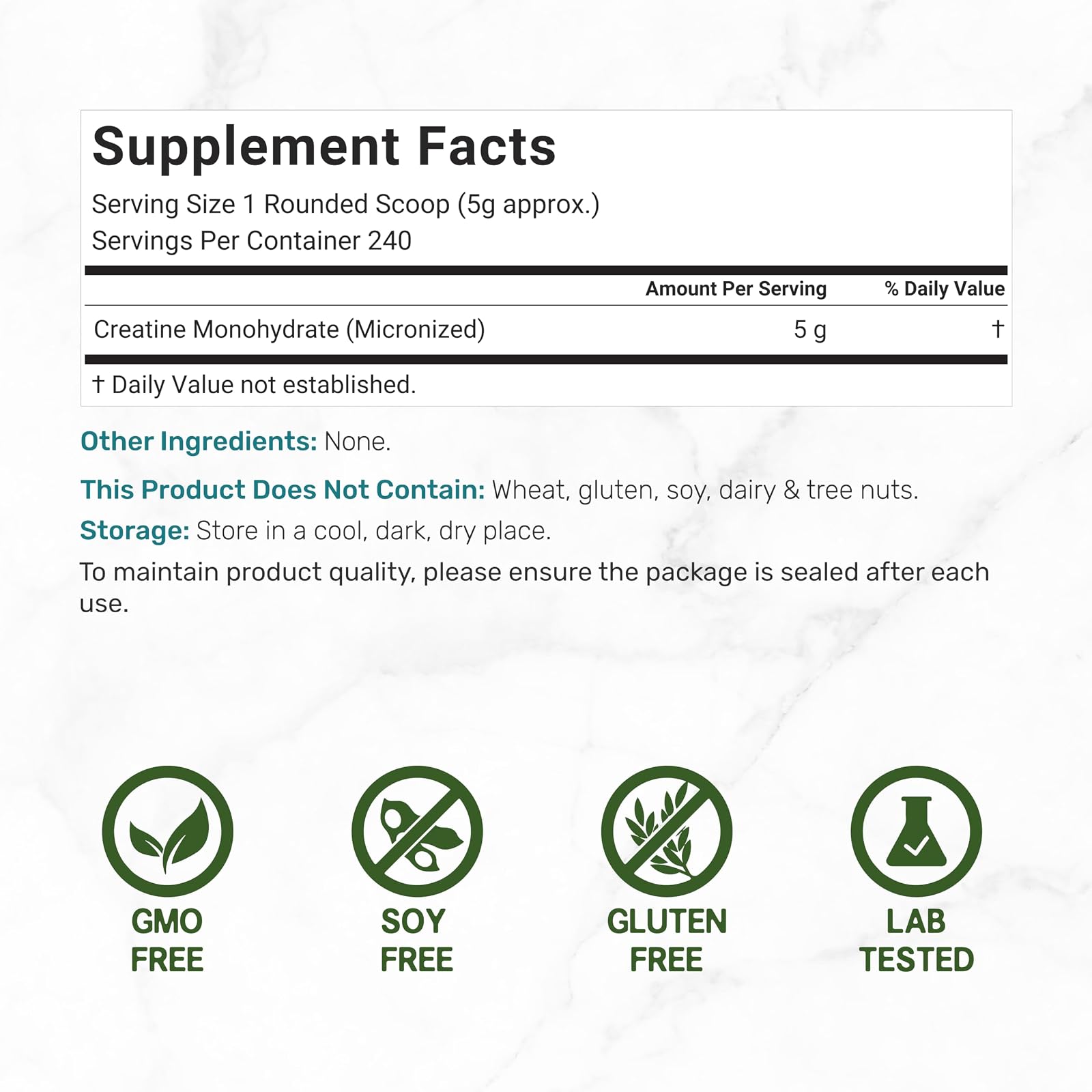 creatine monohydrate powder for athletes