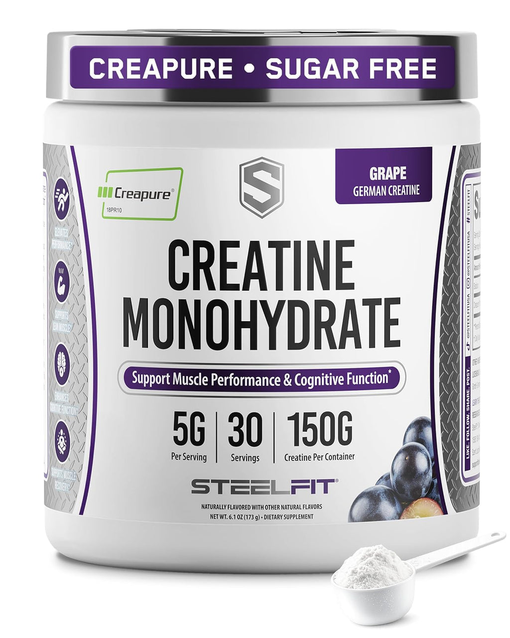 creatine monohydrate powder for athletes