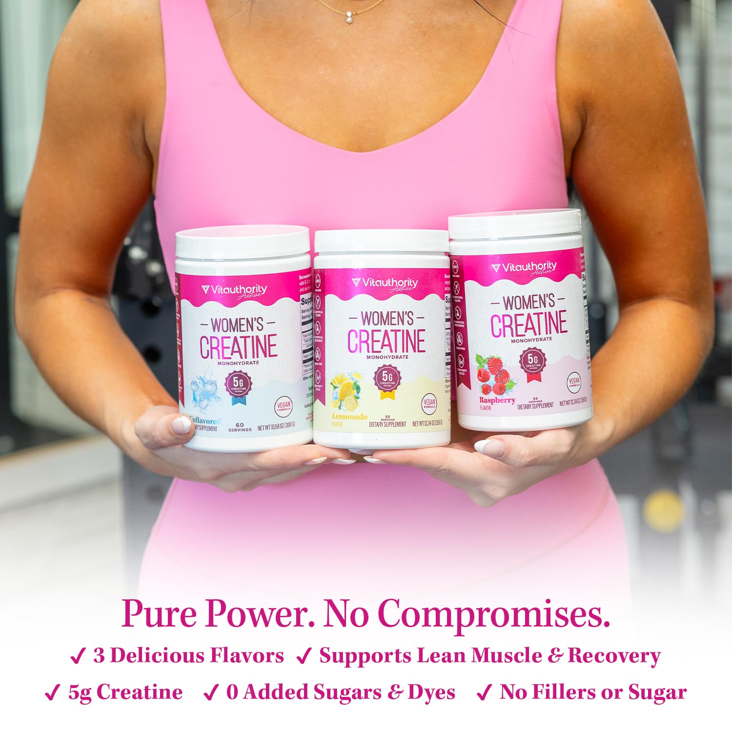 creatine monohydrate powder for energy boost