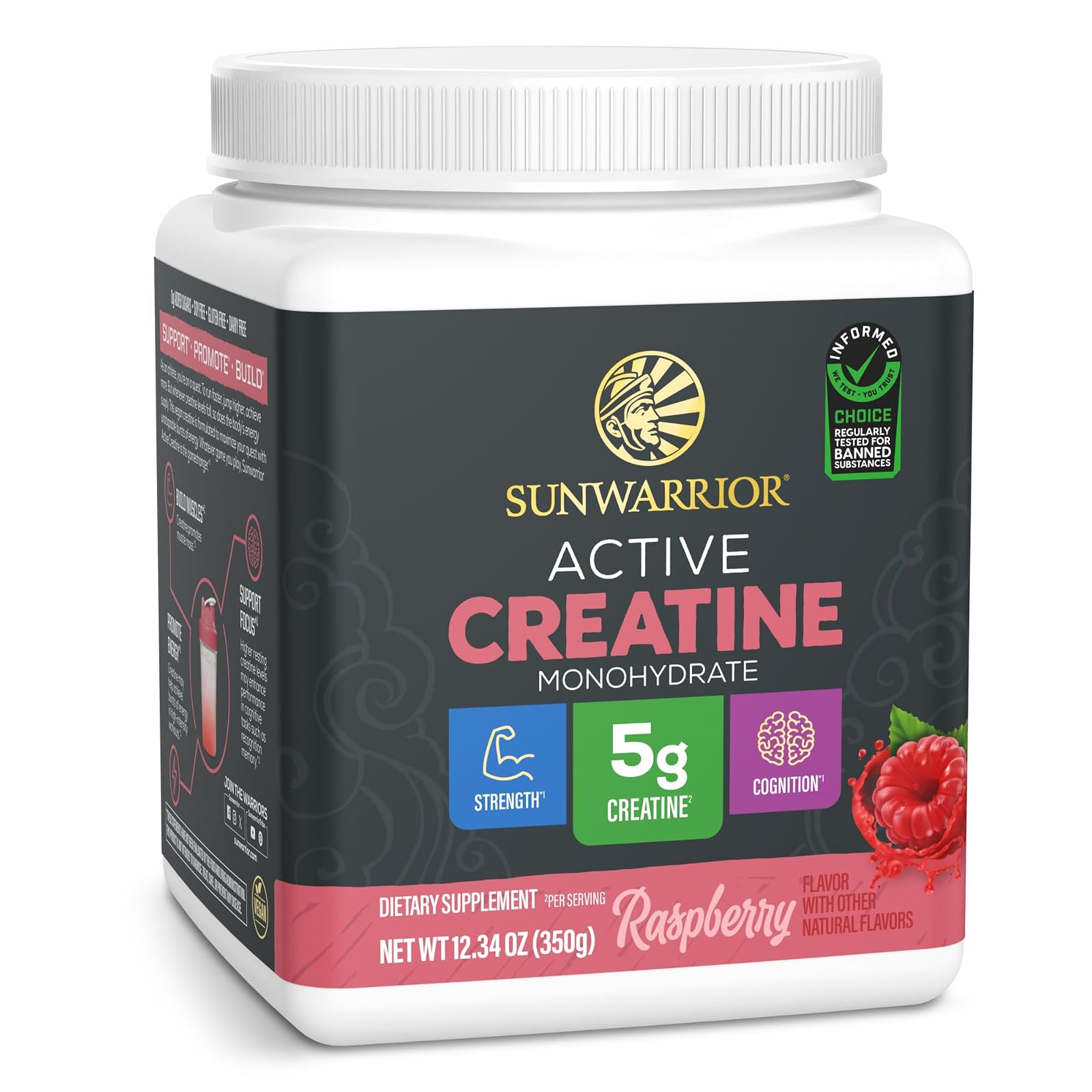 creatine monohydrate powder for energy