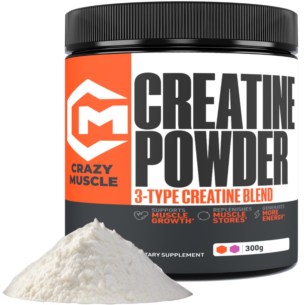 creatine monohydrate powder for muscle gain