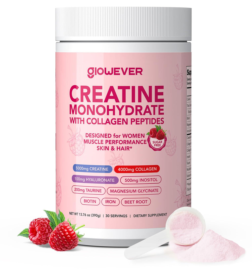 creatine monohydrate powder for muscle growth