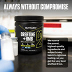 creatine monohydrate supports endurance