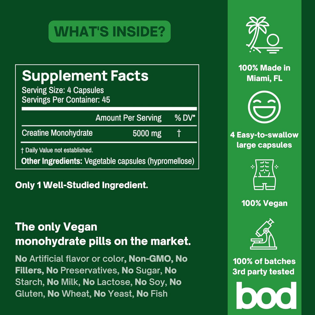 Creatine monohydrate supports strength training