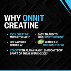 creatine monohydrate to enhance performance