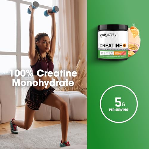 Creatine plus powder for muscle recovery