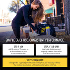 Creatine powder complex for enhanced performance