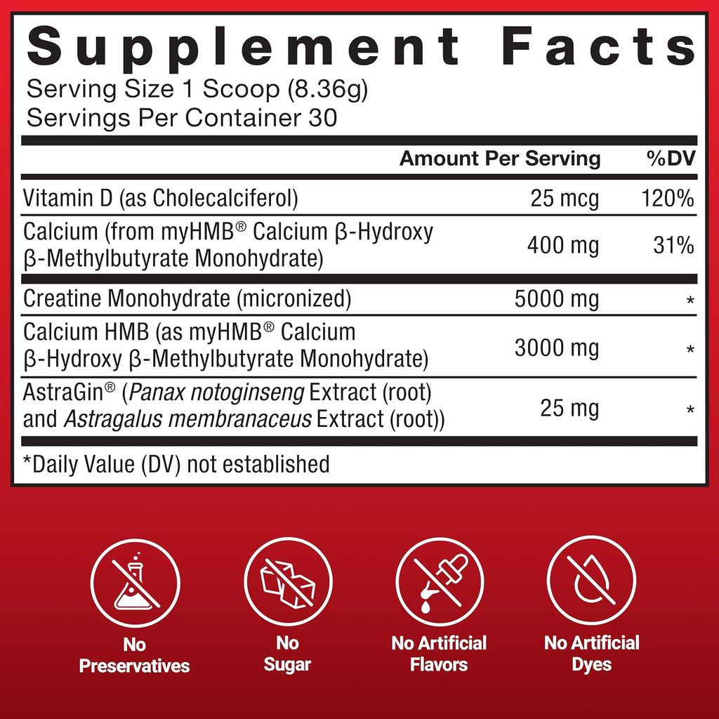creatine powder for athletes and bodybuilders