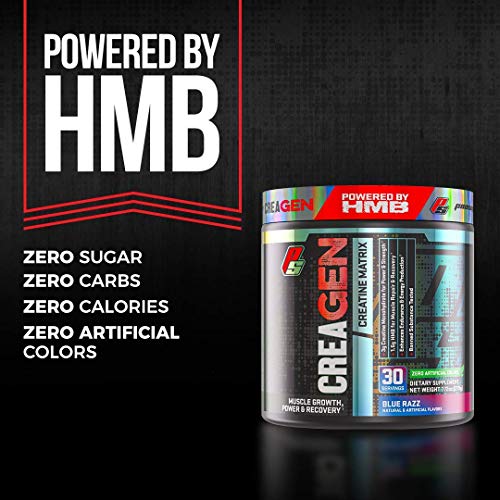 Creatine powder for athletic performance