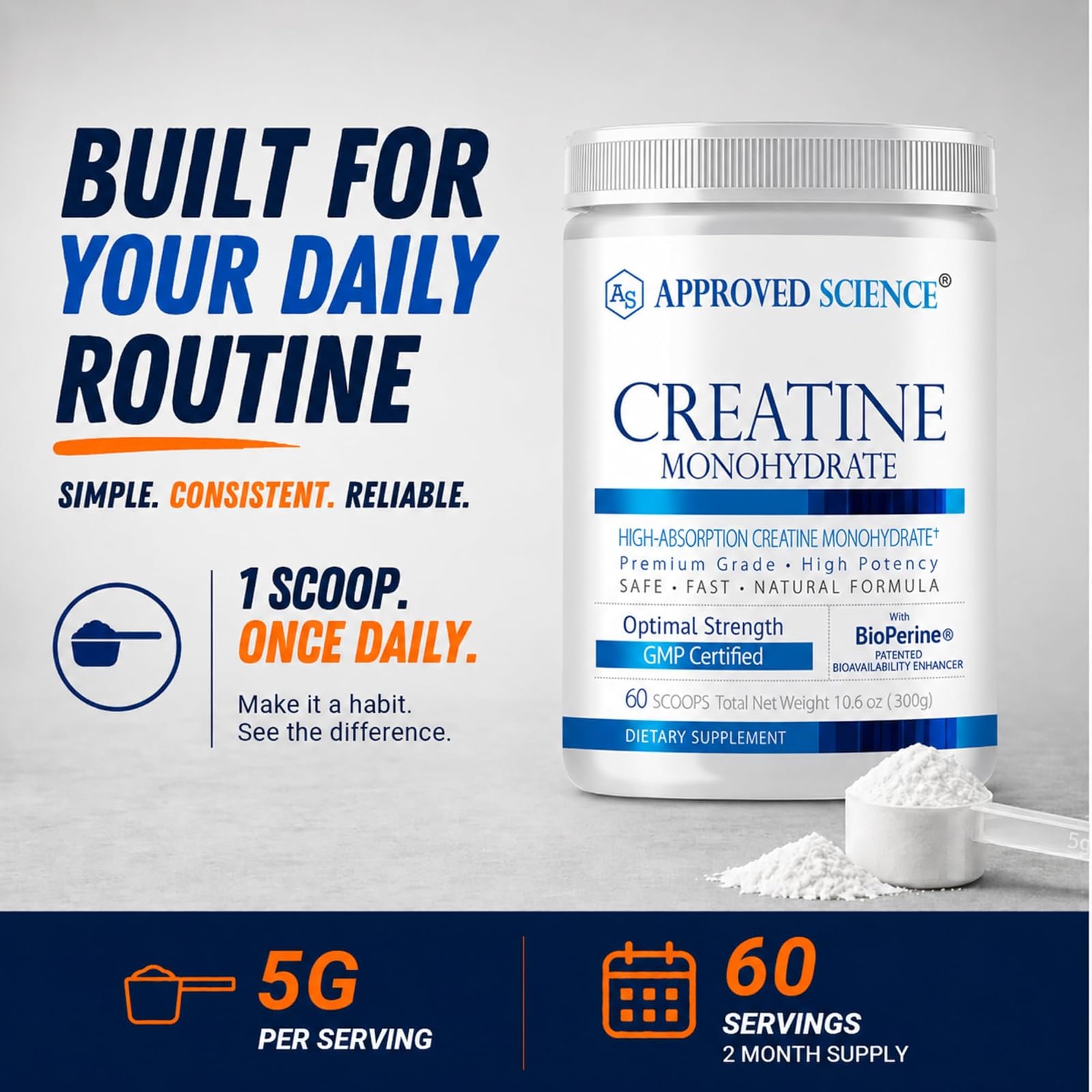 creatine powder for athletic performance