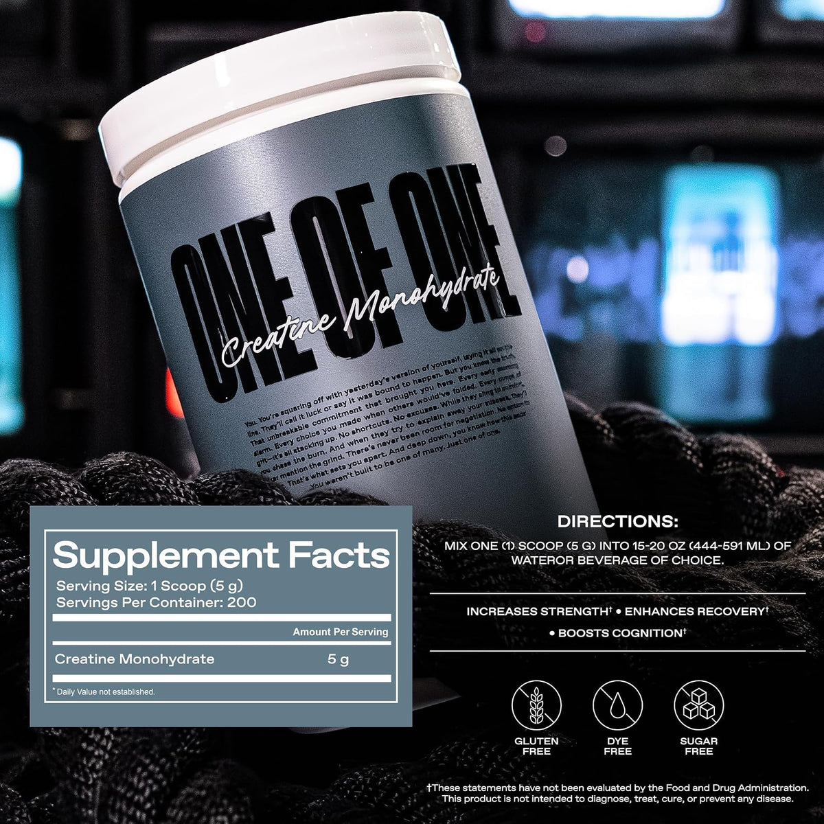 creatine powder for athletic performance