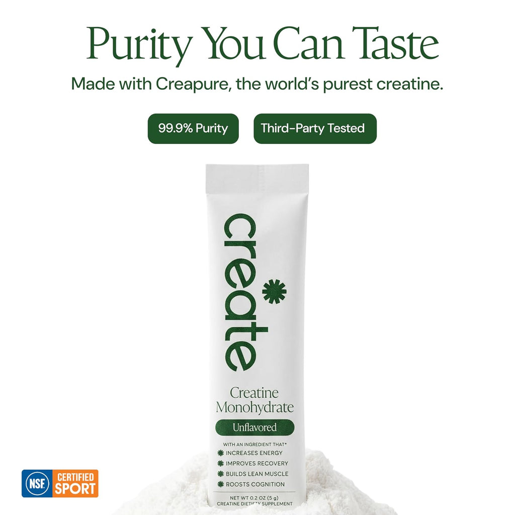 creatine powder for athletic performance