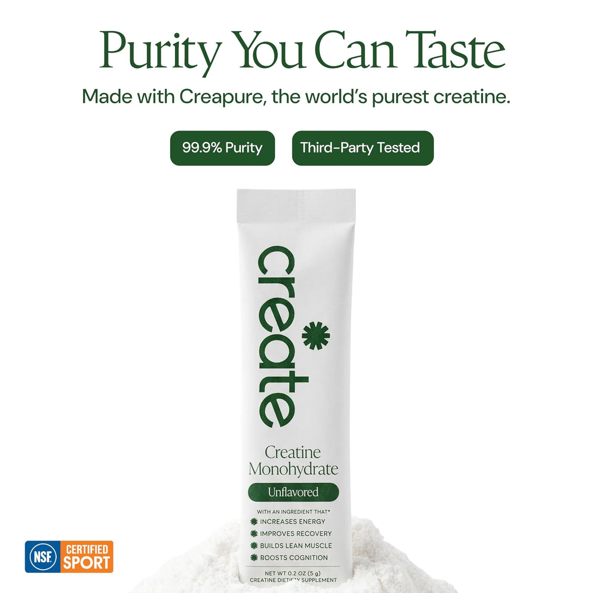 creatine powder for athletic performance