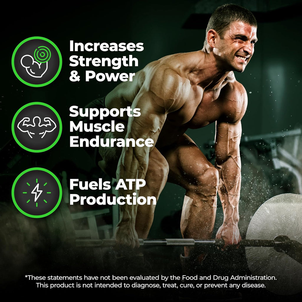creatine powder for athletic performance