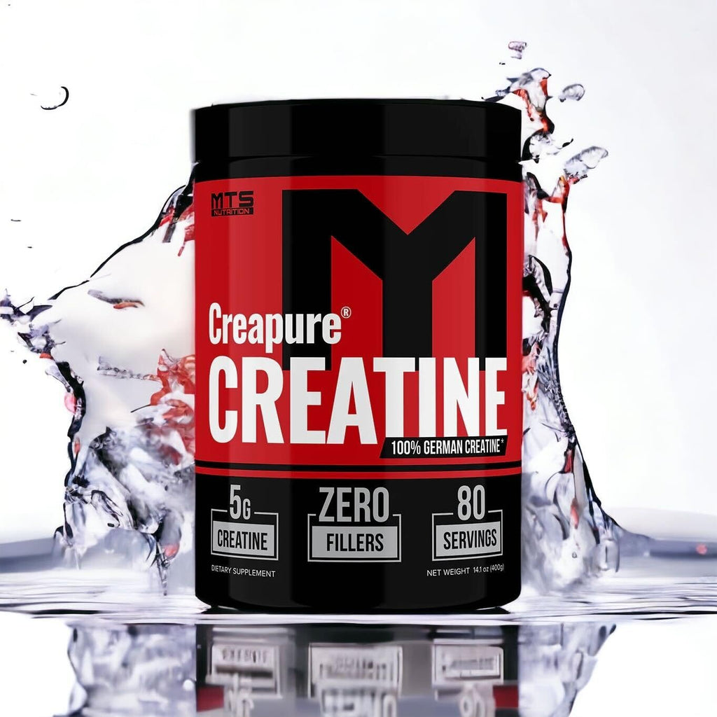 creatine powder for better muscle hydration