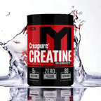 creatine powder for better muscle hydration