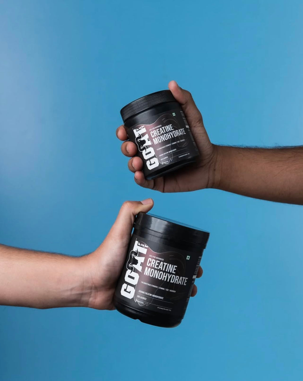 Creatine powder for daily supplementation