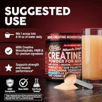Creatine powder for effective workout recovery