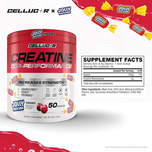 creatine powder for energy and endurance